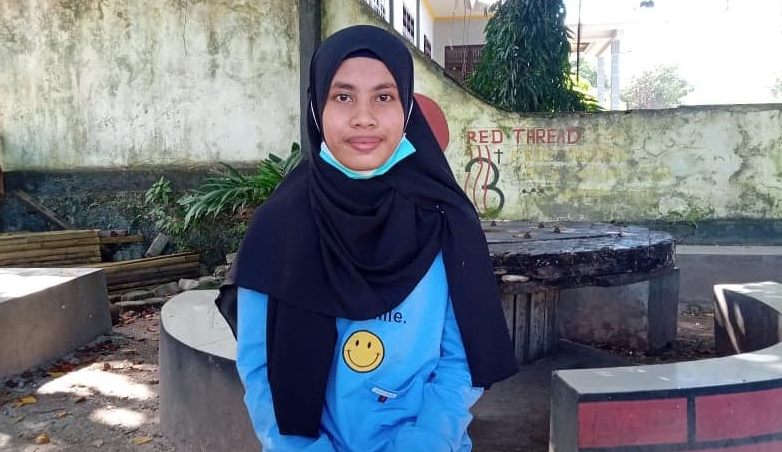 Pelajar Evav Nana Reliubun, Sang Juara Cerita Rakyat Maluku - Maluku Post
