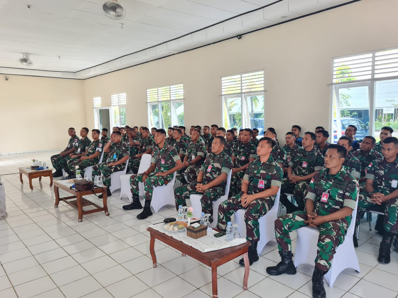 Pom Koopsud III Gelar Safari Bindalwas Di Lanud Dumatubun Langgur ...