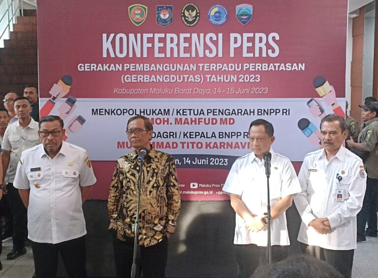 Pempus Alokasikan 760 Miliar Bangun Daerah Perbatasan Di Maluku ...