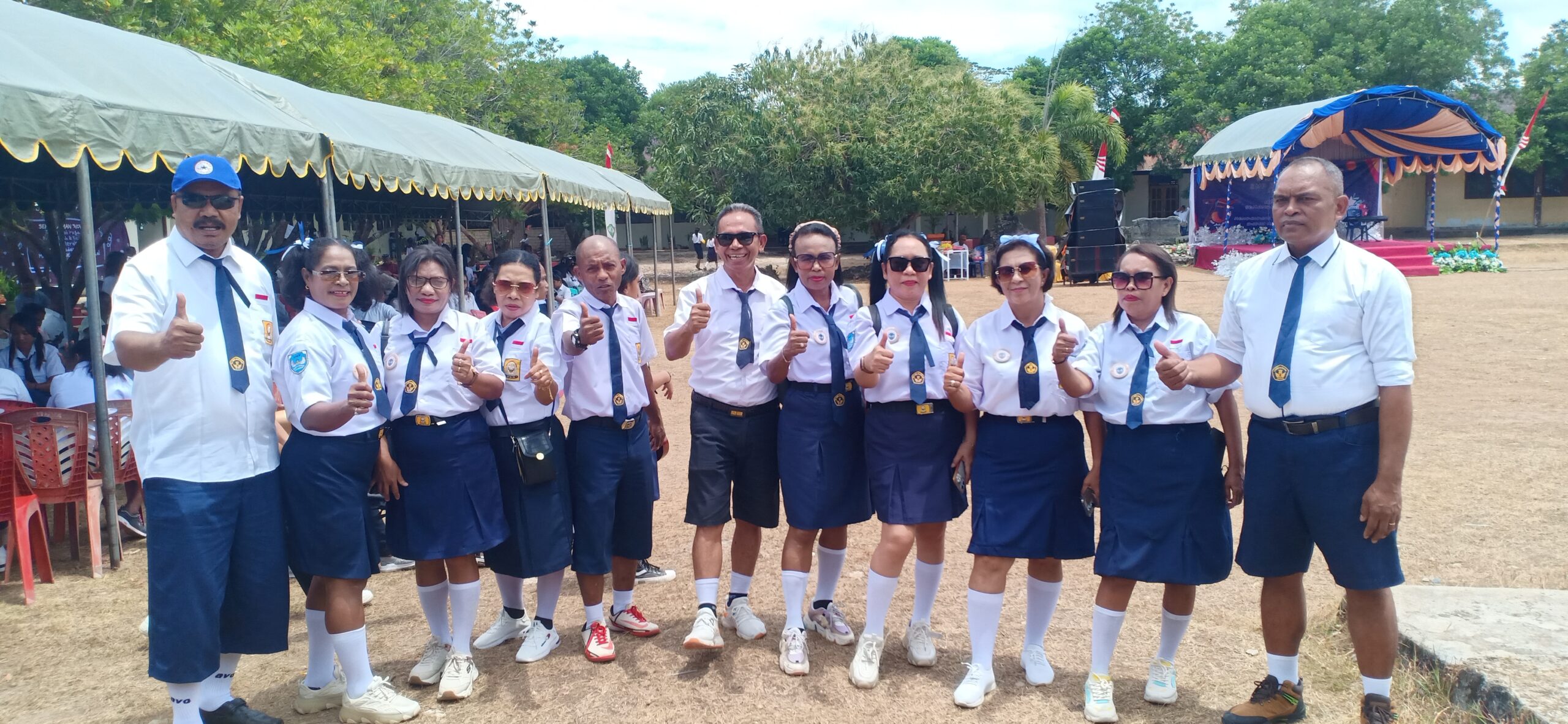 Reuni Akbar Alumni SMP BML, Ada Pesan Dari Angkatan 87 - Maluku Post