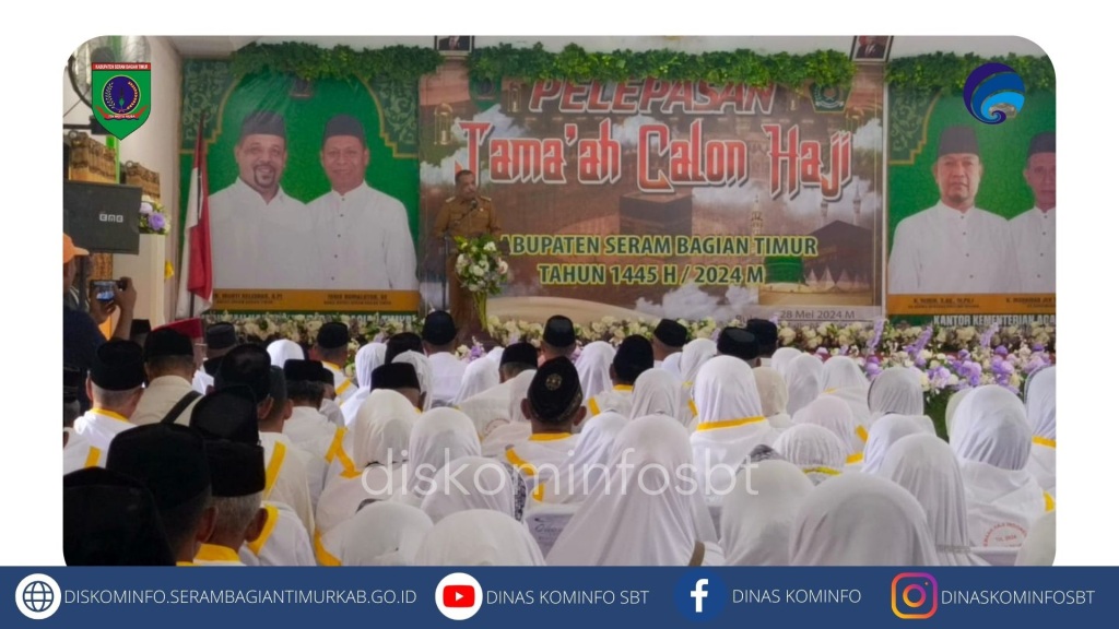 Pelepasan 93 Jamaah Haji Tahun 2024 oleh Pemkab SBT dan Kemenag ...