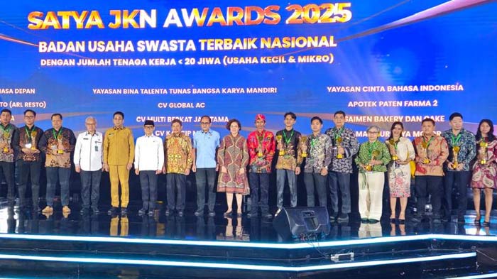 Salah Satu Badan Usaha di Ambon Masuk Daftar Penerima Satya JKN Award ...